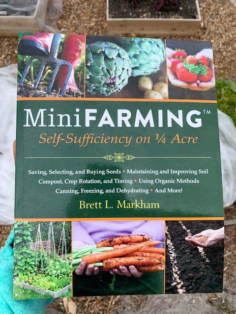 Recommended Gardening Books - Together Time Family