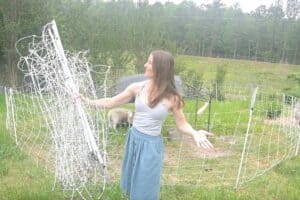 How to Make Electronet Fence Easier to Work With - Together Time Family