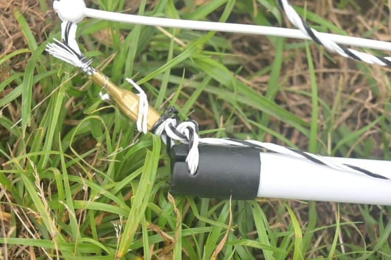 How to Make Electronet Fence Easier to Work With - Together Time Family