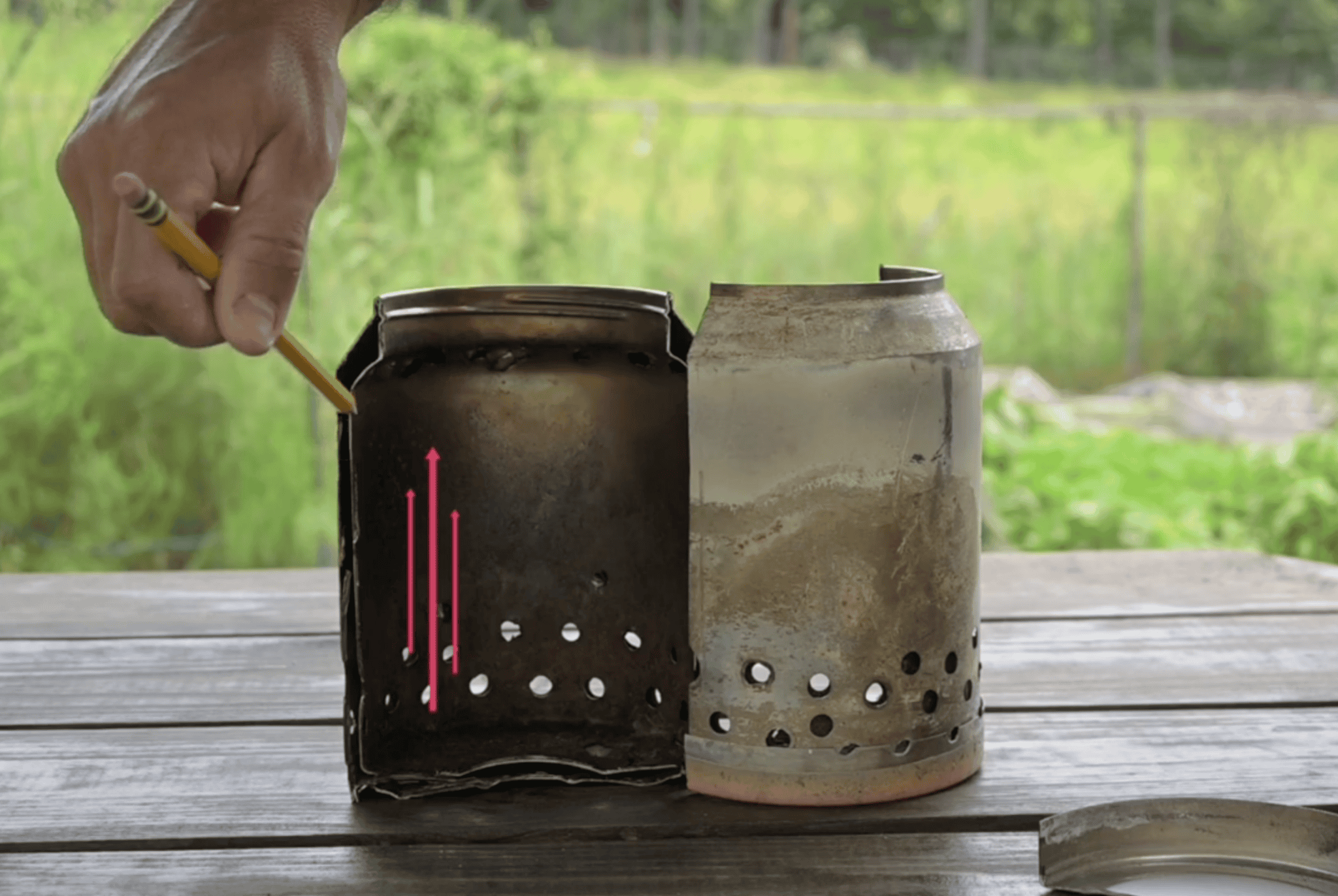 How Does a Smokeless Fire Pit Work? - Together Time Family