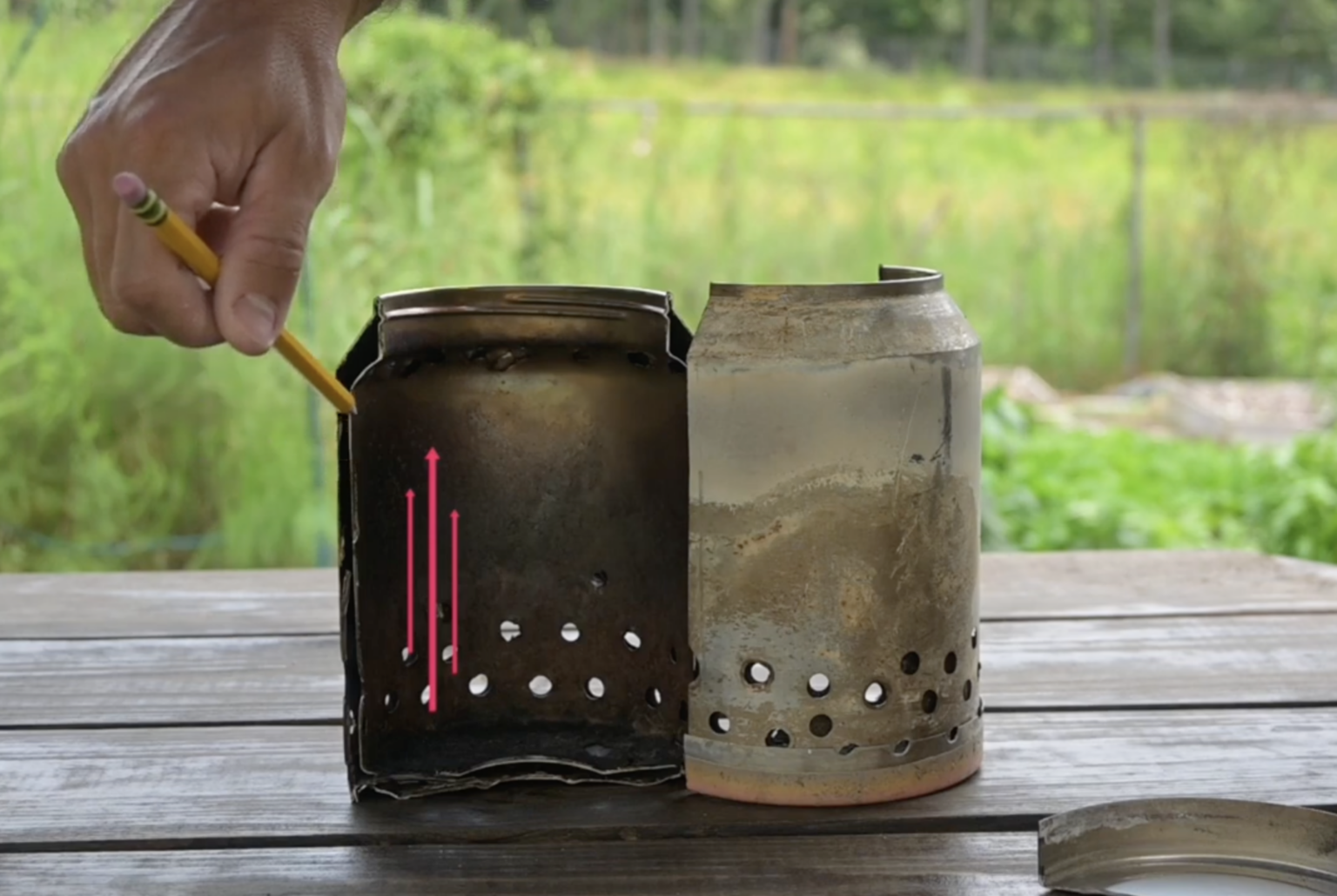 DIY Smokeless Firepit - step by step tutorial with video - Together ...