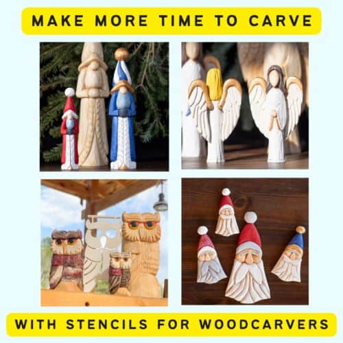 Nativity Manger Wood Carving Tutorial - Together Time Family